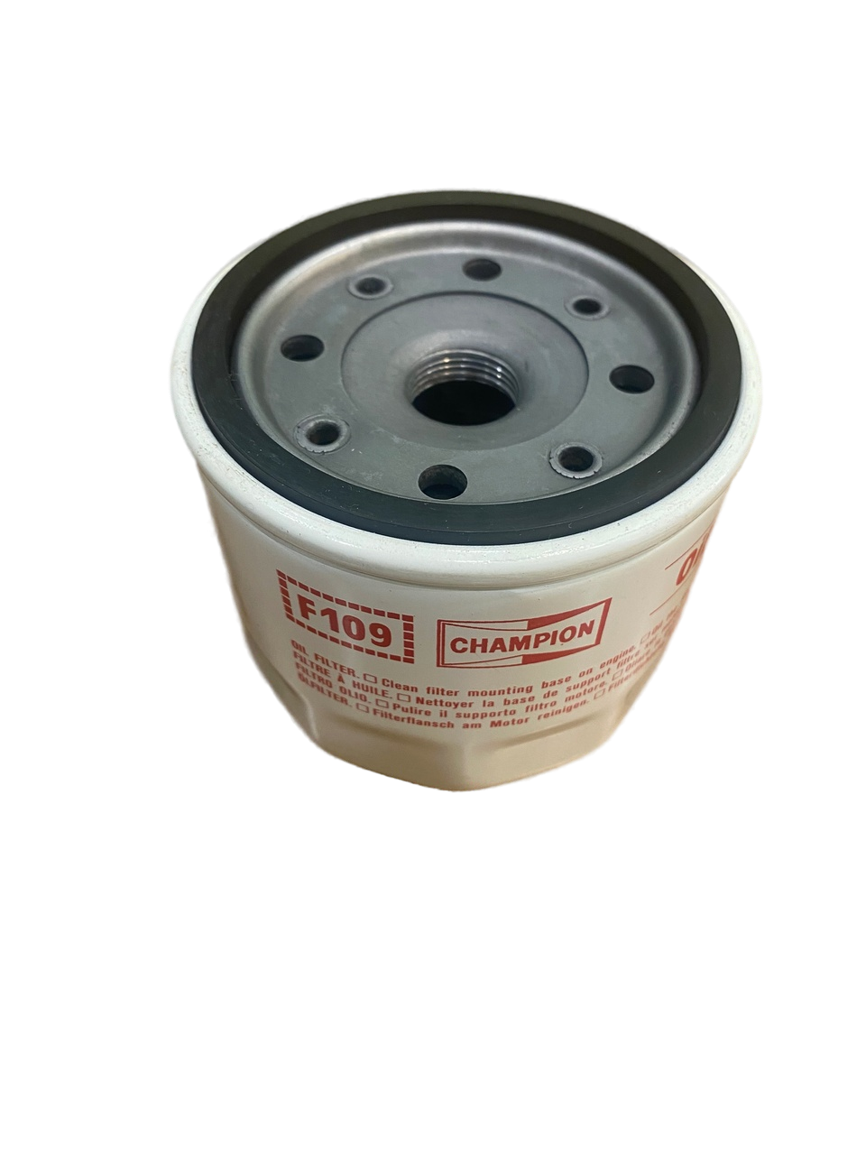 Фильтр масляный Champion F109, резьба M20x1.5, (H, D - 101/99мм) для Chery Tiggo, Mazda Bongo и др.