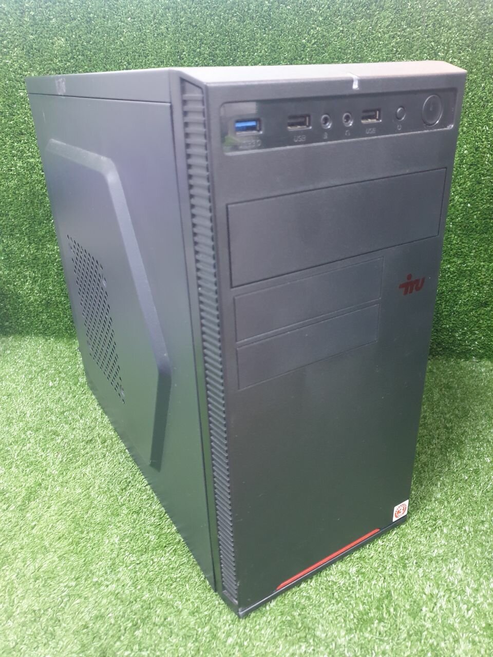 ПК IRU Home 310H5SE MT ч, Intel Core i3 10105 (3.7), RAM 8Гб; 240 Гб SSD, UHDG 630