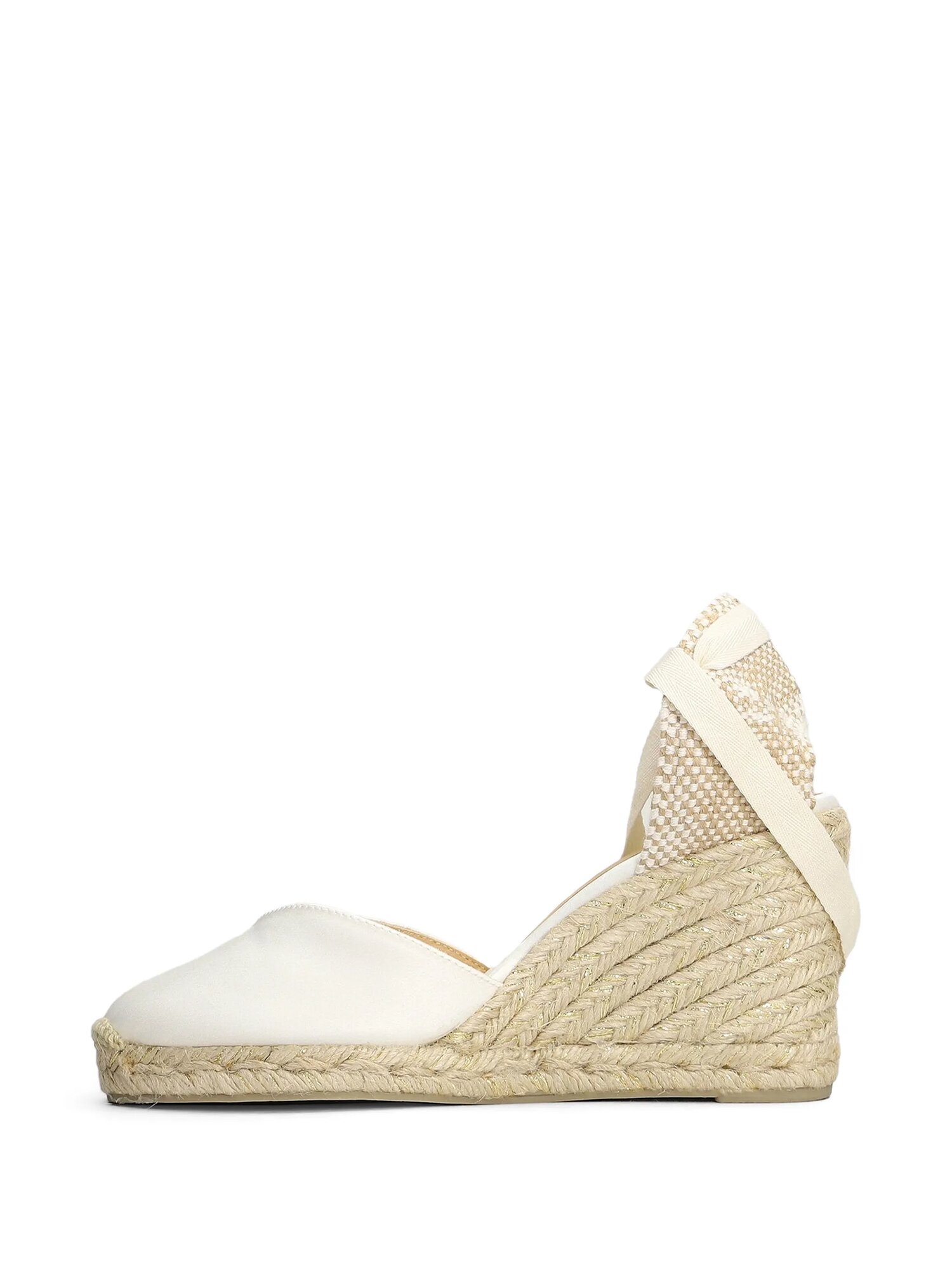 Эспадрильи Castaner Wedge espadrilles, размер 40, white — фото 1