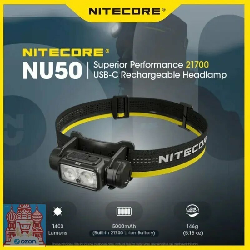 NITECORE Налобный фонарь