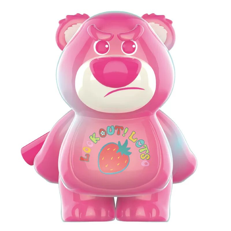MINISO Disney: Серия «Клубничный Медведь» — Сюрприз-бокс, модная игрушка-подарок для девочек, фигурка-украшение