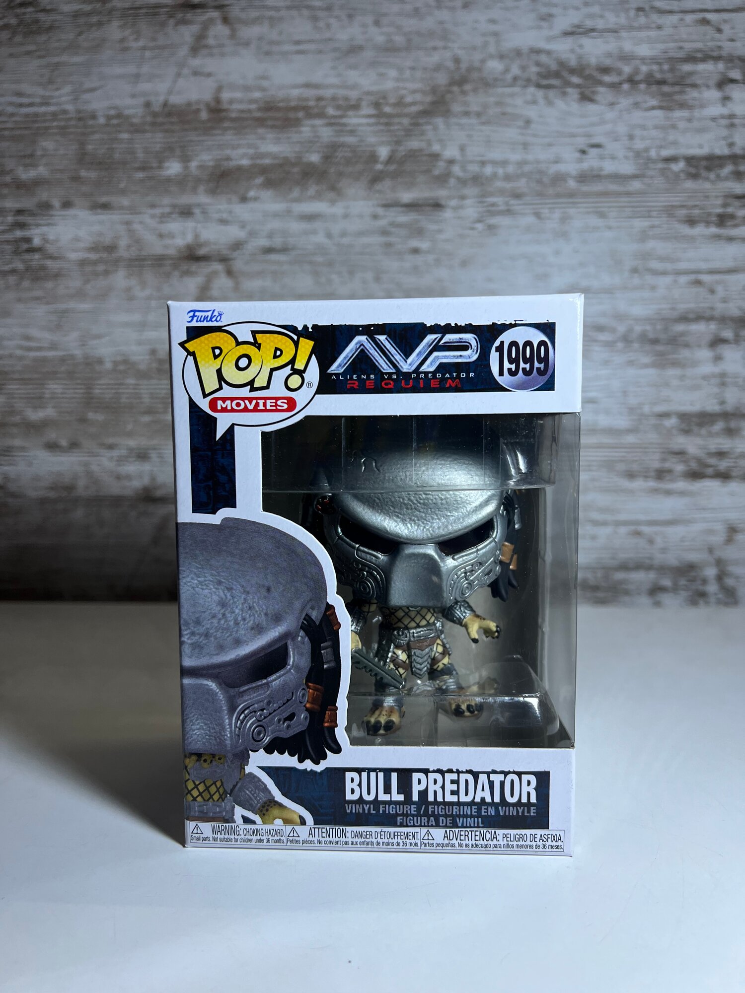 Фигурка Фанко Хищник, Bull Predator, 10 см от Funko, vinyl figure