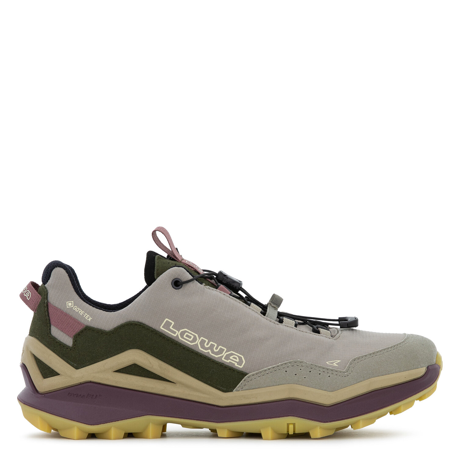 Ботинки LOWA Maddox Pro GTX LO SL Ws Desert/Old Rose (UK:8)