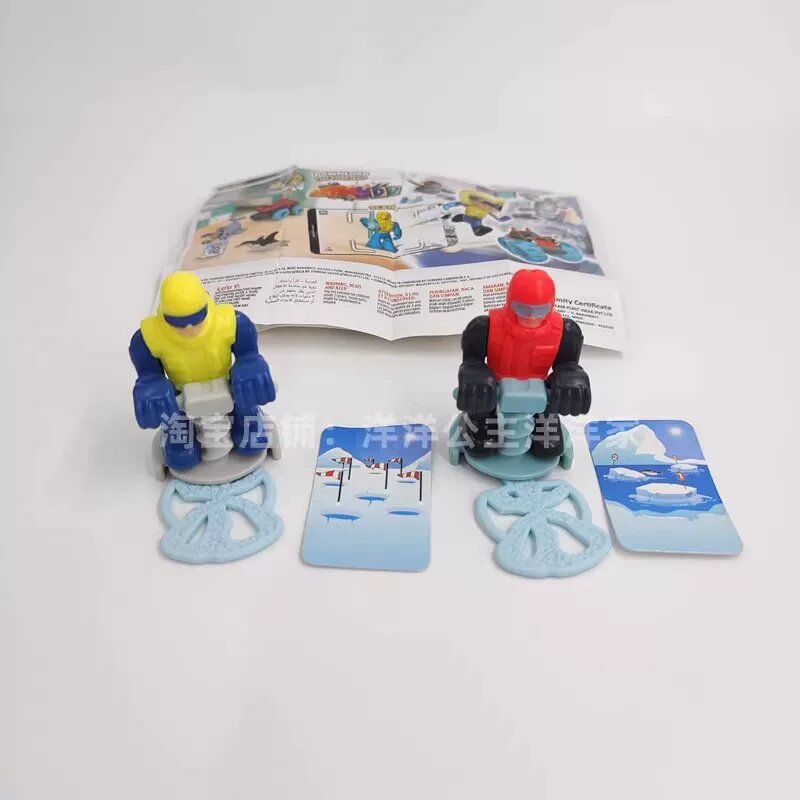 Яйцо Kinder Surprise 2022 с маленькими игрушками внутри, индийская версия для мальчиков 1 комплект из желтых и красных