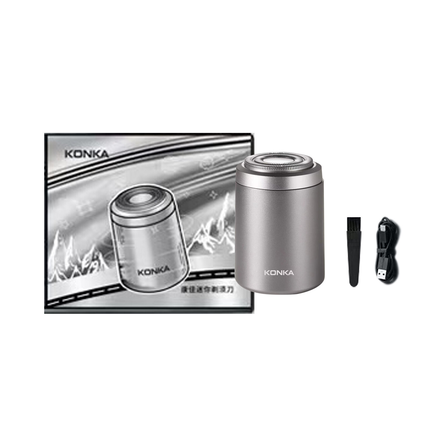 Электробритва унисекс KONKA Mini8 13394912