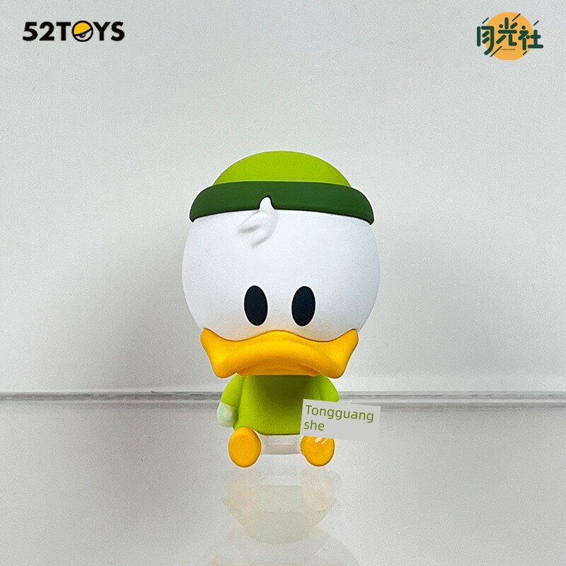 Оригинальные мини-фигурки 52TOYS Disney из серии «Сидят вместе» в милых пакетиках-сюрпризах и коробках-сюрпризах,