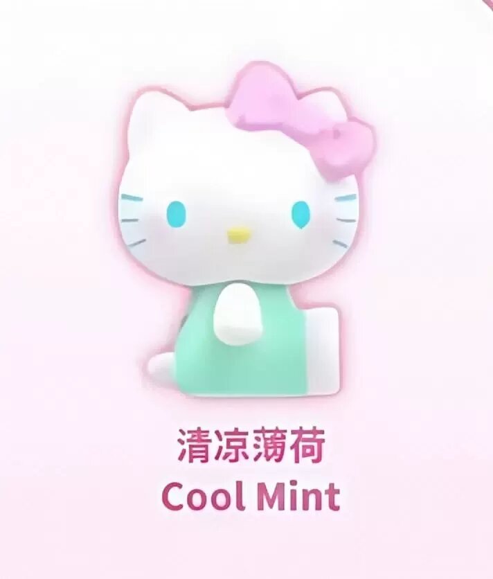 Оригинальные милые фигурки Hello Kitty из серии Summer Rainbow Candy от TOPTOY: очаровательные разноцветные кошечки в