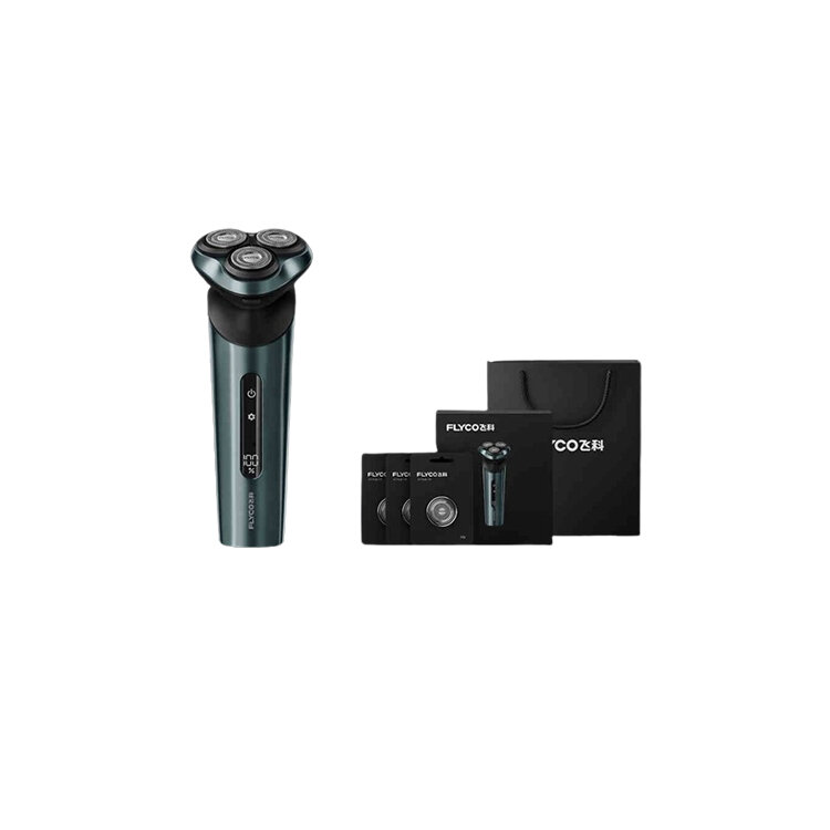 Электробритва унисекс FLYCO FS928, FS928 Standard Box+3 Blade Nets (Blade Net Set)