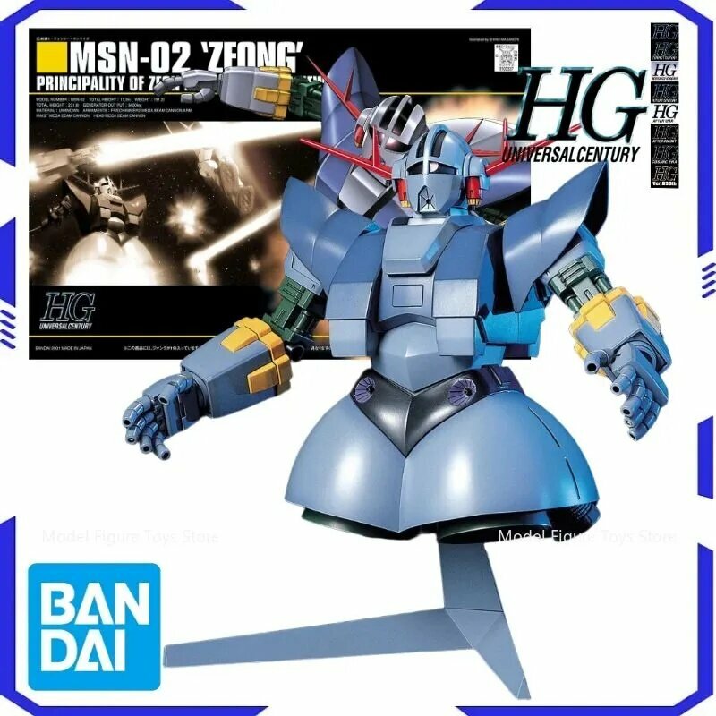 Фигурка Bandai HGUC 1/144 MSN-02 Zeong (Зионг) из Mobile Suit Gundam