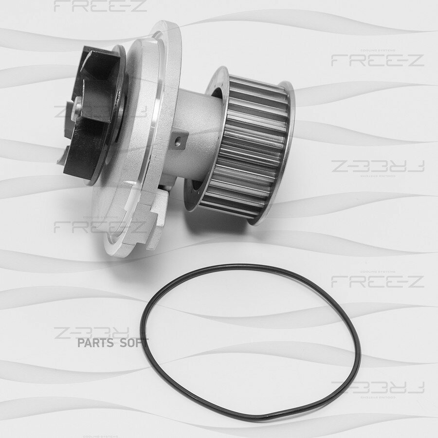 Насос водяной FREE-Z KP0186 OPEL Astra/Omega/Vectra 91->/ CHEVROLET Lacetti 91->