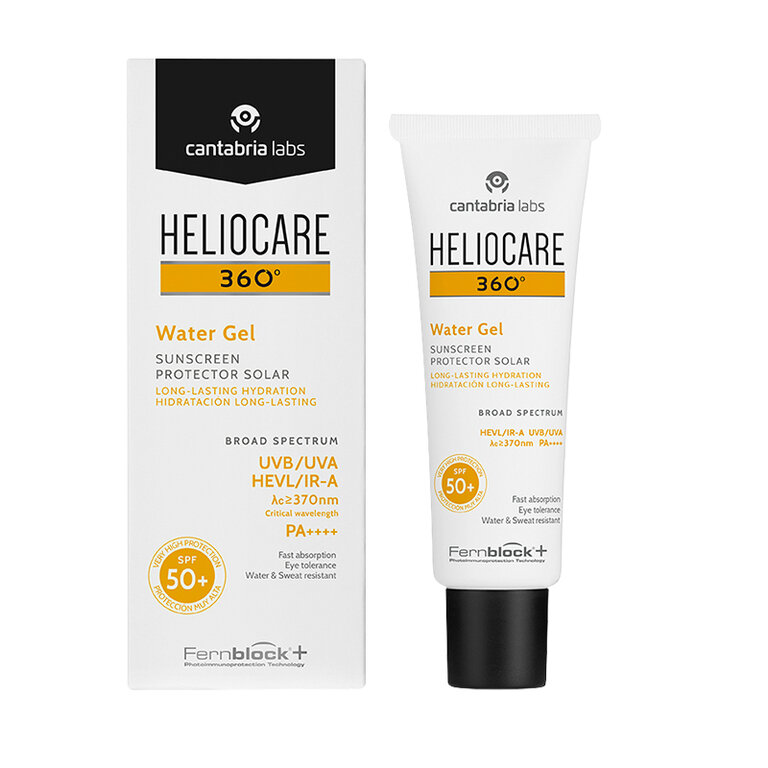 HELIOCARE 360 Water Gel Sunscreen SPF 50+ Гель Испания 50 мл