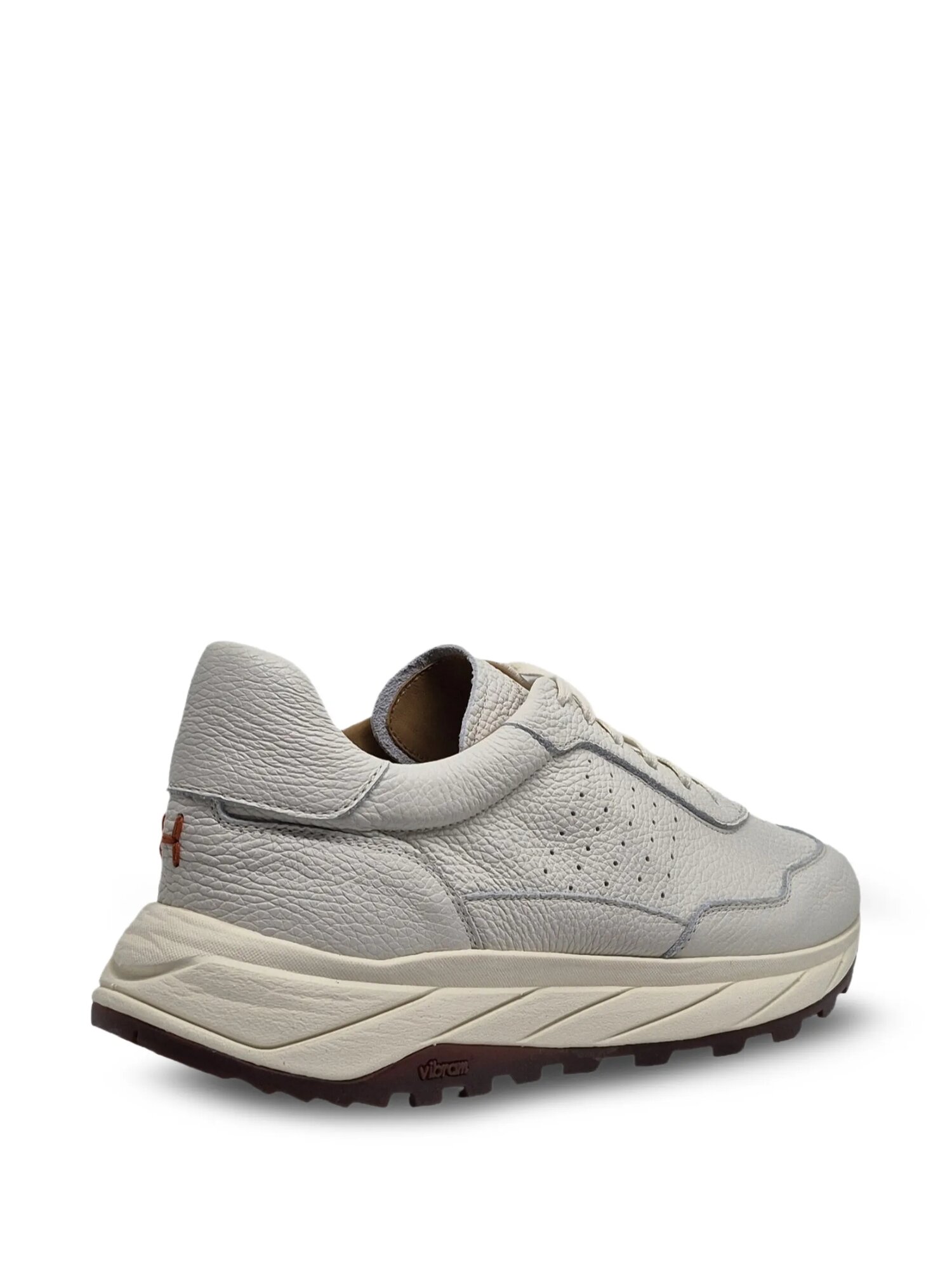 Кроссовки HENDERSON BARACCO Pebbled-leather sneakers, размер 40,5, разноцветный — фото 1