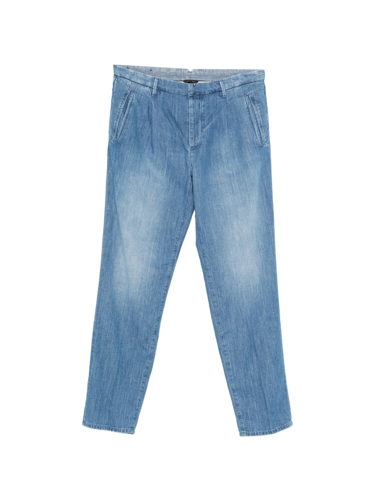Джинсы Pleated jeans 