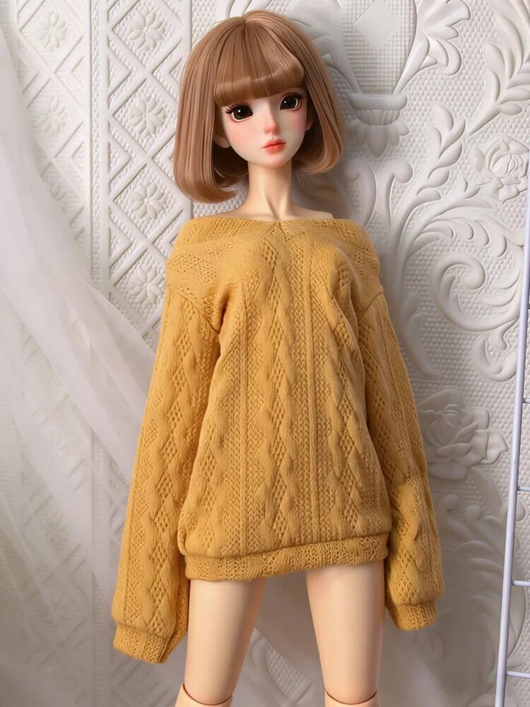 Одежда для куклы bjd 1/4, платье для куклы bjd