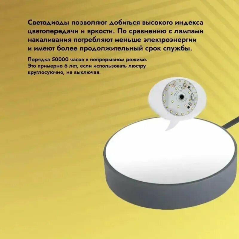 CNJA Lighting Люстра, LED — фото 1