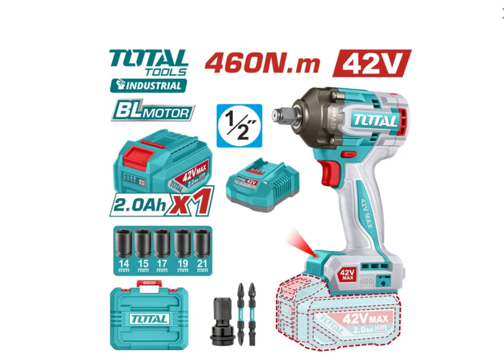 Гайковерт Total TIWLI42461