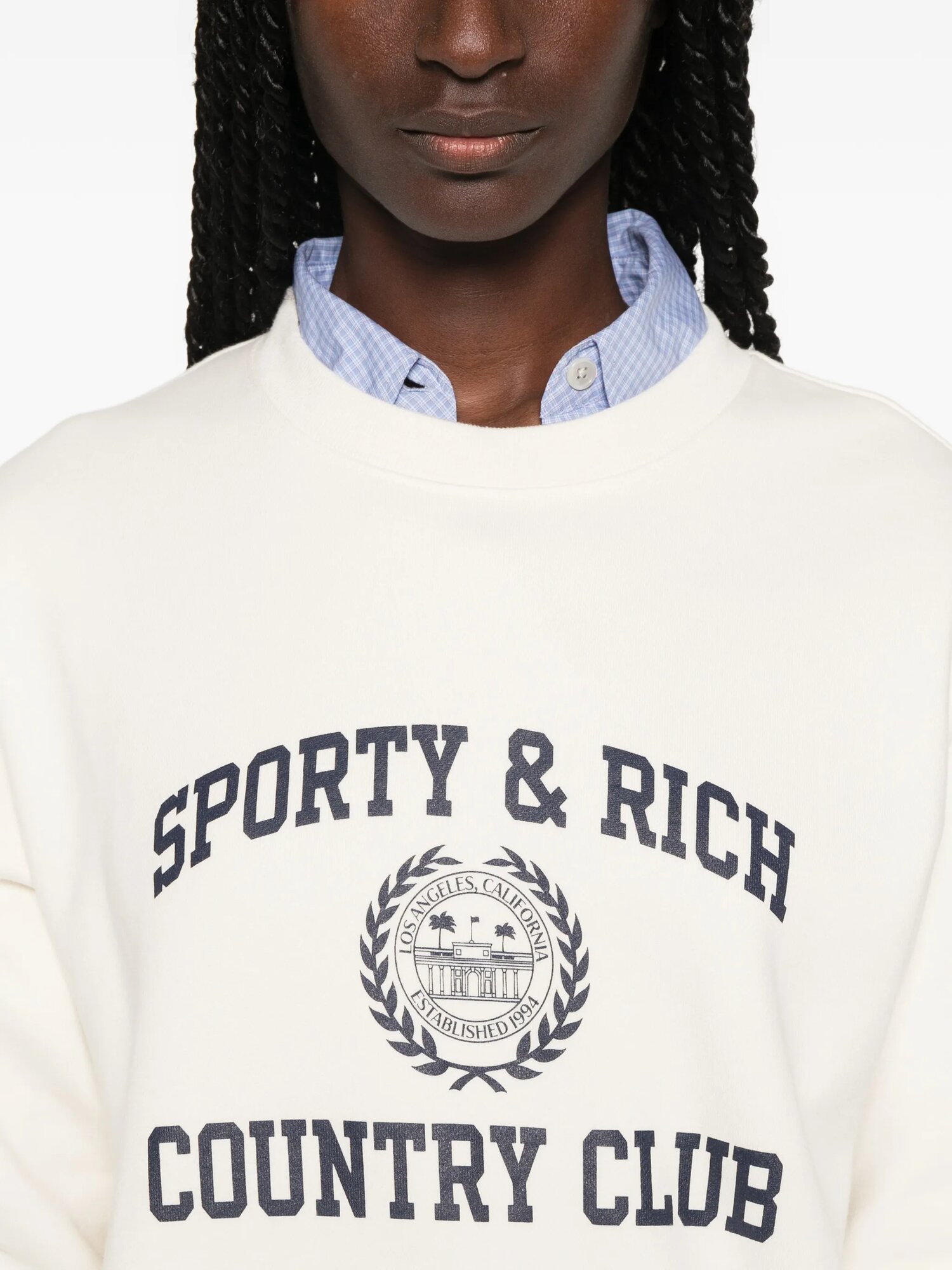 Толстовка Sporty & Rich, размер L — фото 1