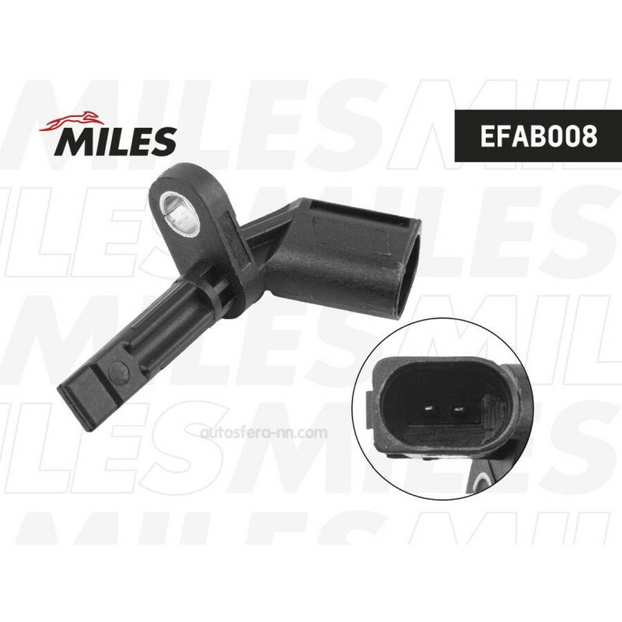 MILES EFAB008 Датчик ABS передний R