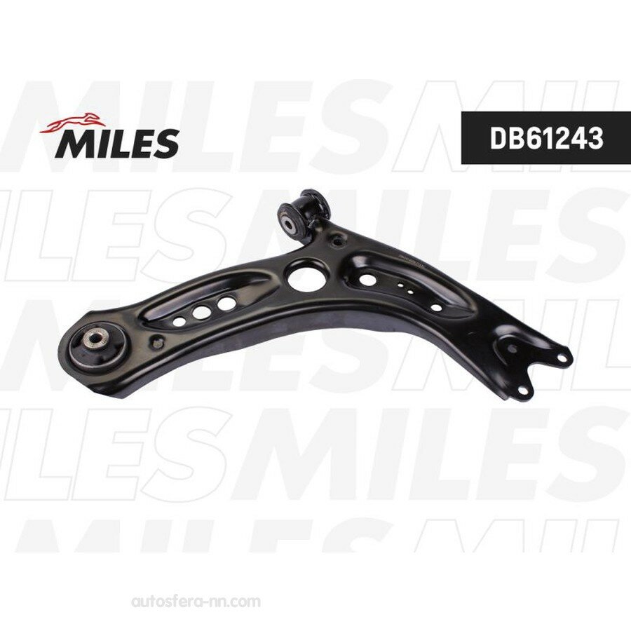 MILES DB61243 Рычаг AUDI A3/VW GOLF VII 12- пер. подв. прав. DB61243