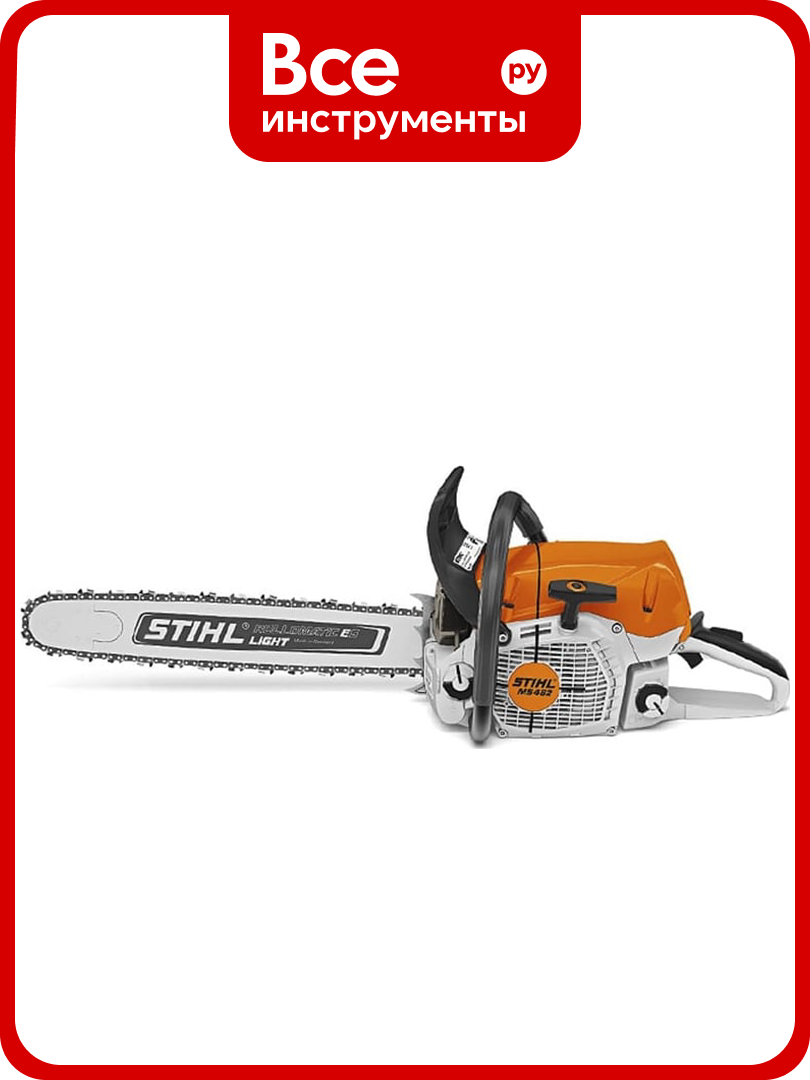 Бензопила STIHL MS 462, профессиональная, 6 л. с, 72 см³, 3000 об/мин