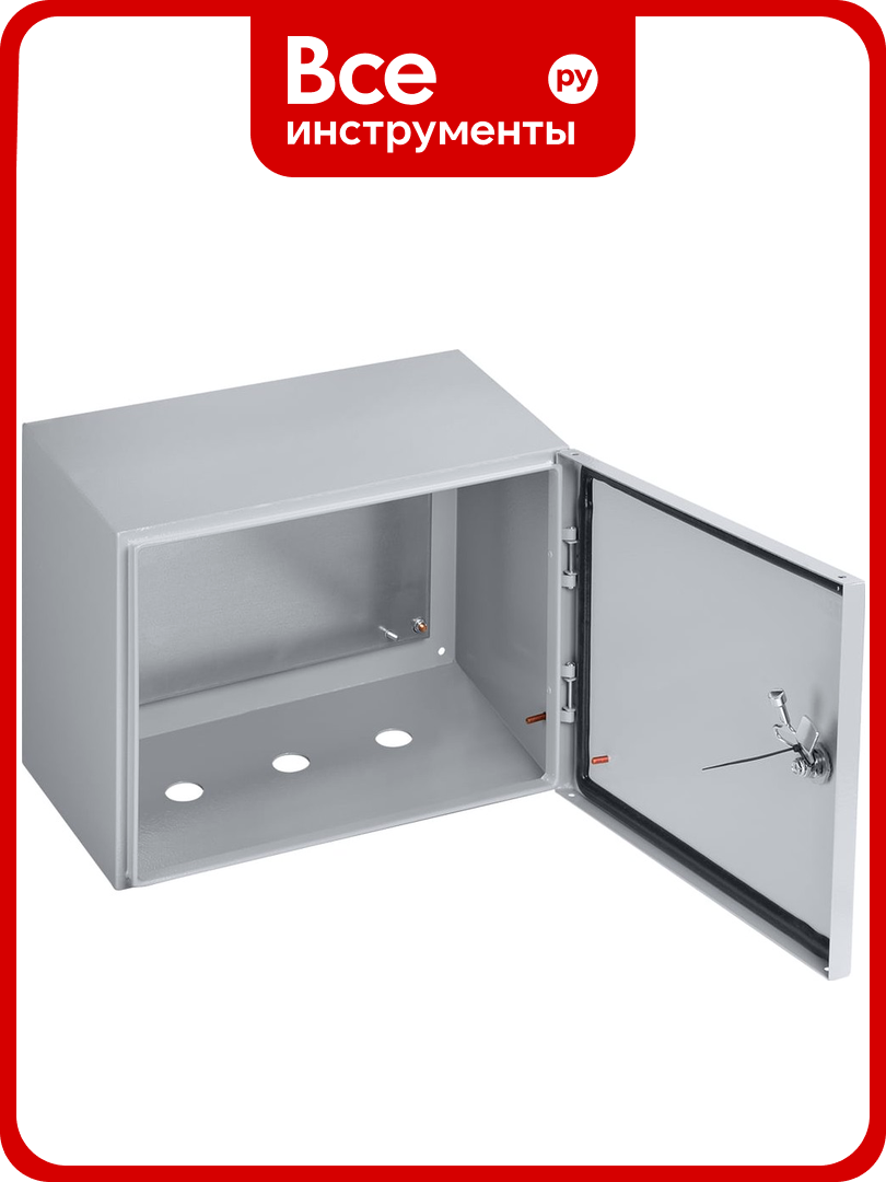 Щит с монтажной панелью ЩМП-3.4.2-0 IP66 300х400х200 TDM ELECTRIC SQ0905-1003