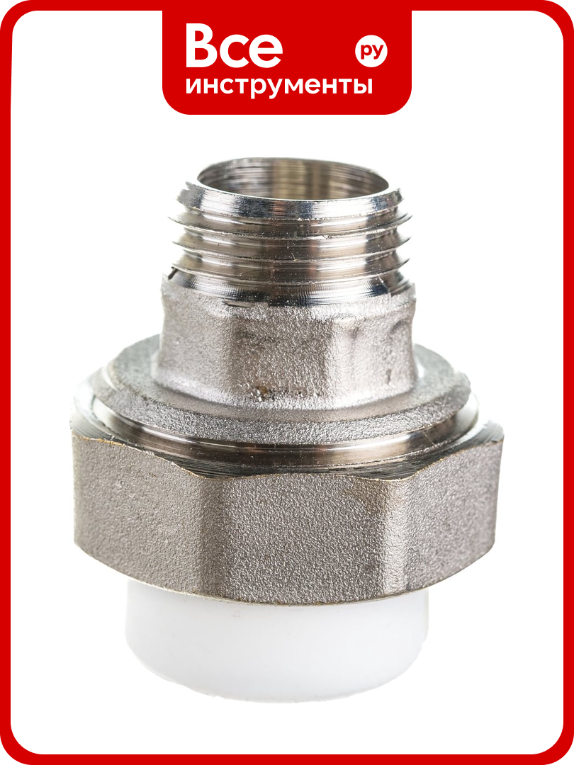 Разъемная муфта PPR LAMMIN НР, 20х1/2" Lm31061020015