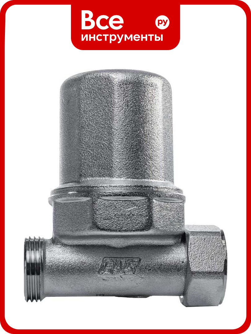 Компенсатор гидроудара FAR Р максимум 50 бар, 3/4" накидная гайка-НР FA 2896 34, пластиковая