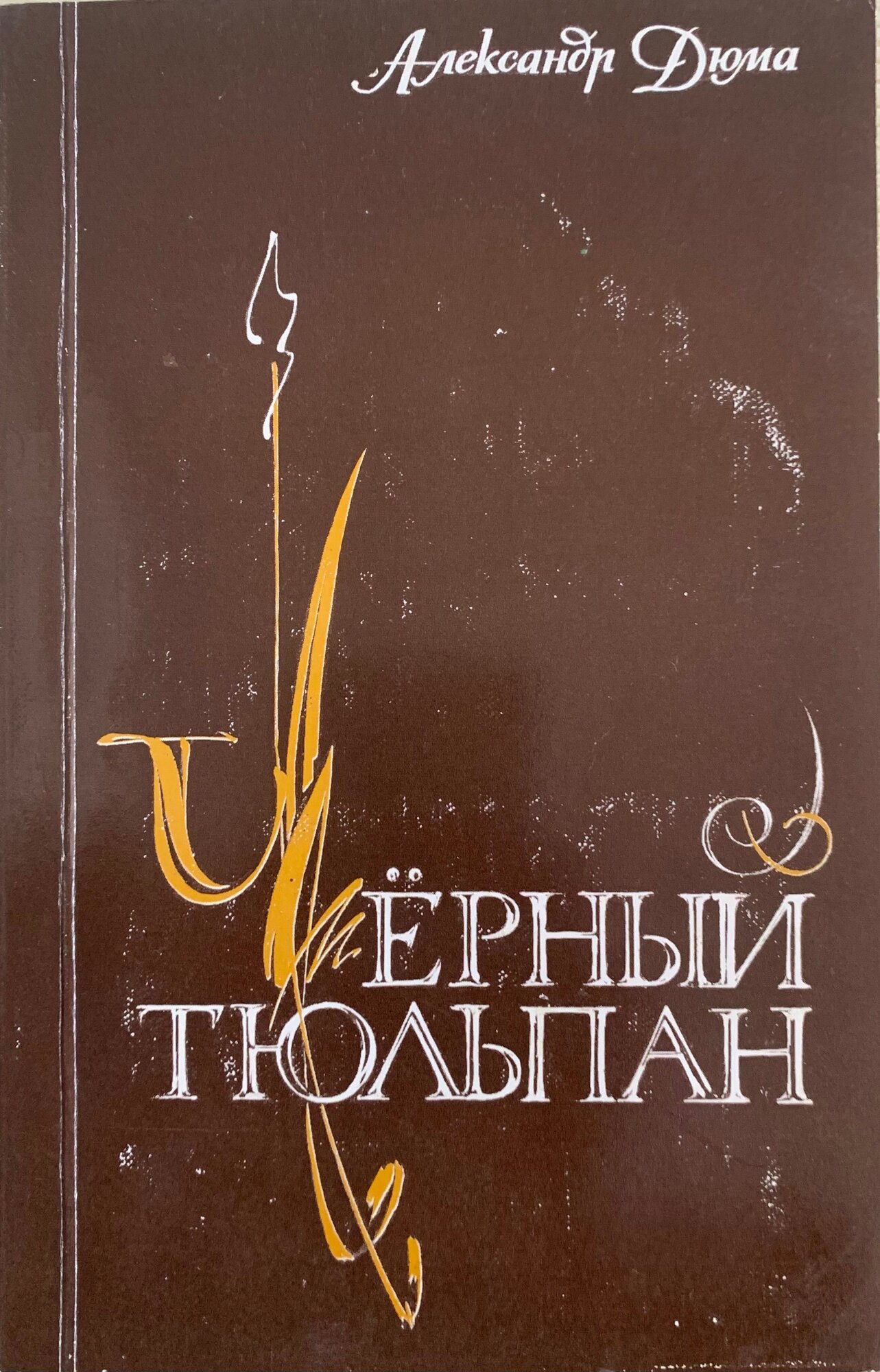Черный тюльпан