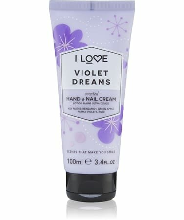 Крем для ухода за кожей I Love Violet Dreams, 100 мл, для женщин