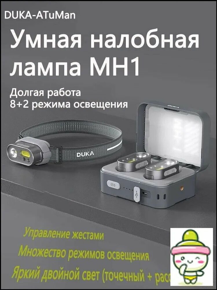 Duka Налобный фонарь