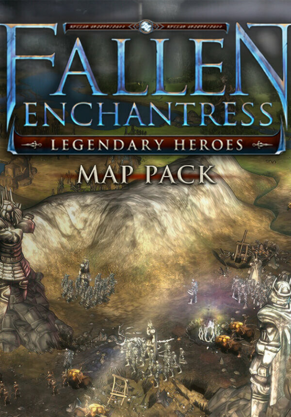 (DLC) Fallen Enchantress: Legendary Heroes - Map Pack DLC (Steam; PC; Регион активации все страны)
