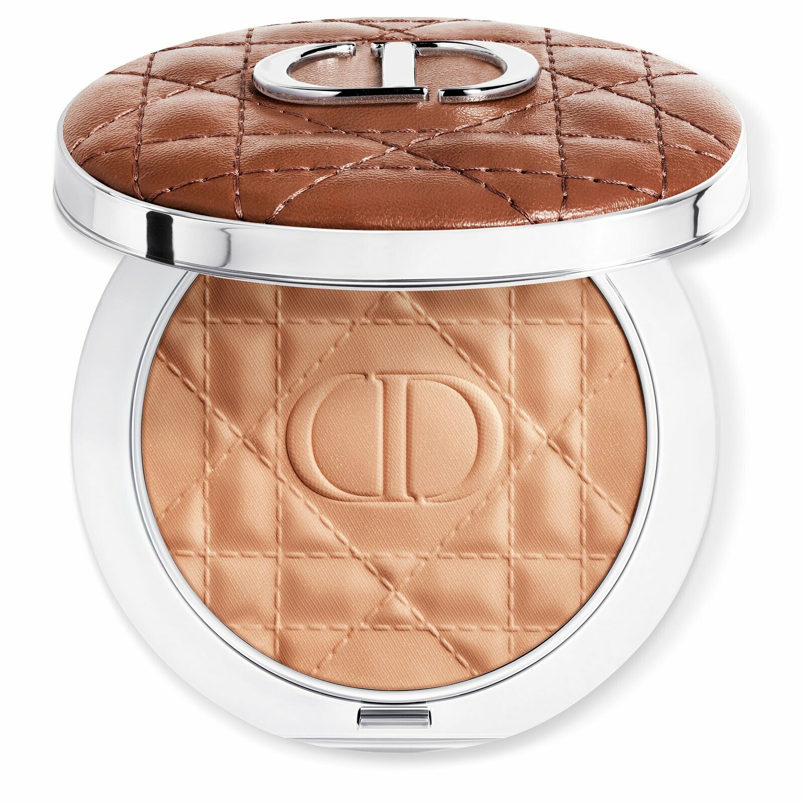 DIOR Dior Forever Nude Bronze Бронзирующая стойкая пудра с эффектом загара 02 Сияющий