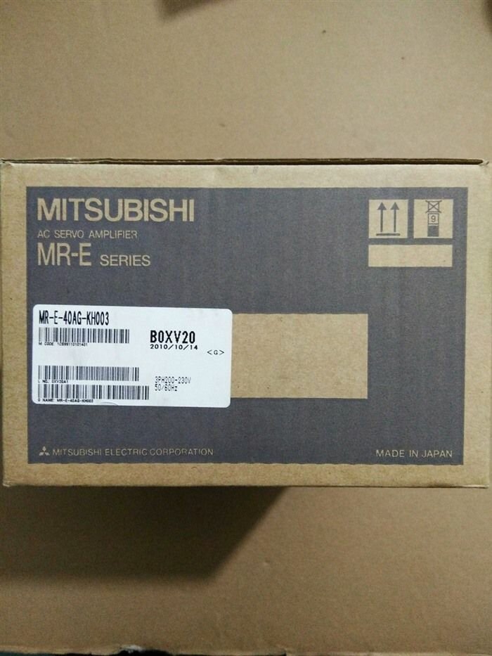 Модуль MITSUBISHI AC SERVO DRIVER MR-E-40AG-KH003