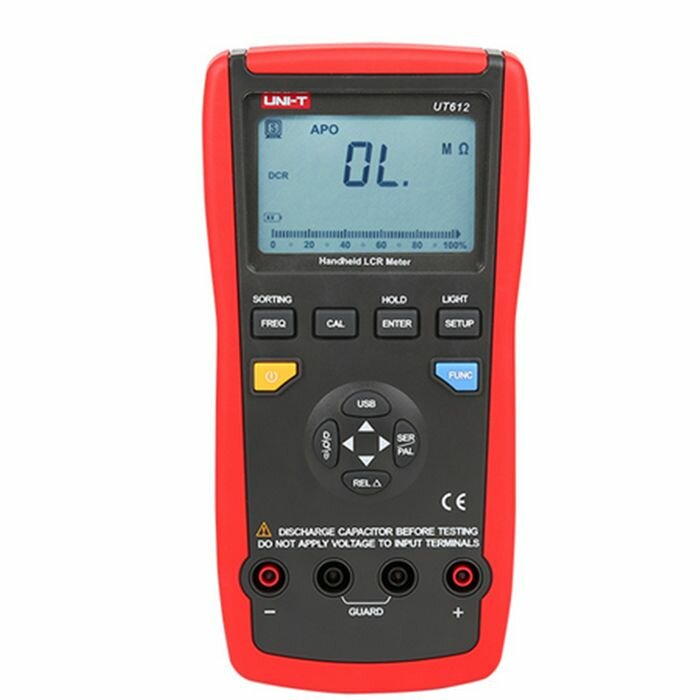 Модуль UNI-T UT612 Multi-purpose LCR Meter Inductance Capacitance