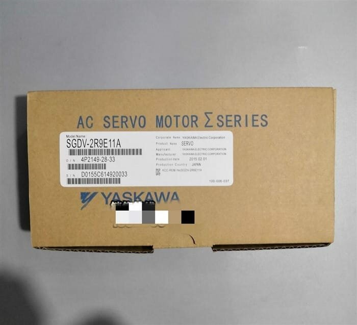 Модуль Yaskawa SGDV-2R9E11A — фото 1