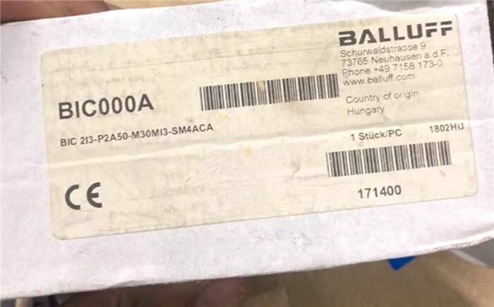 Модуль BALLUFF BIC 2I3-P2A50-M30MI3-SM4ACA BIC000A Inductive Coupler
