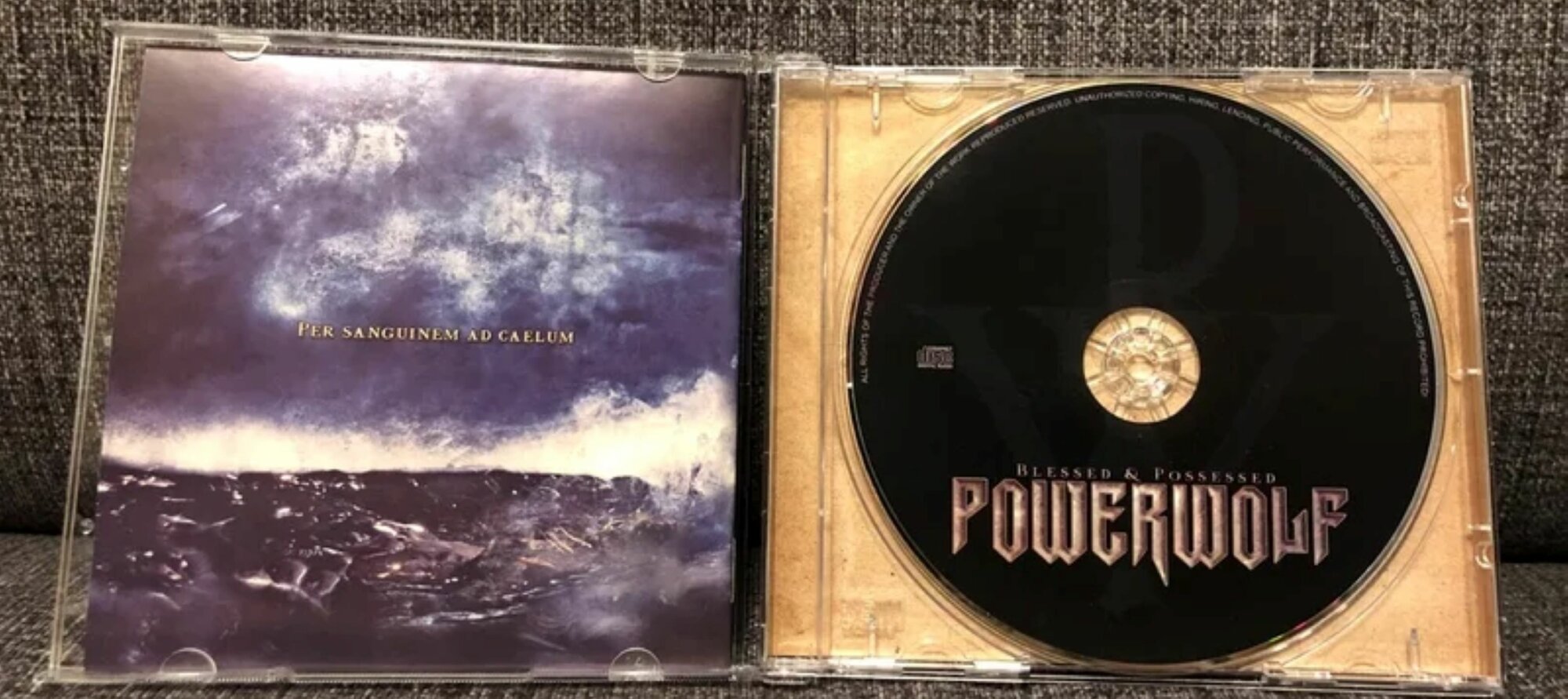Компакт-диск Powerwolf - Blessed & Possessed (CD) — фото 1