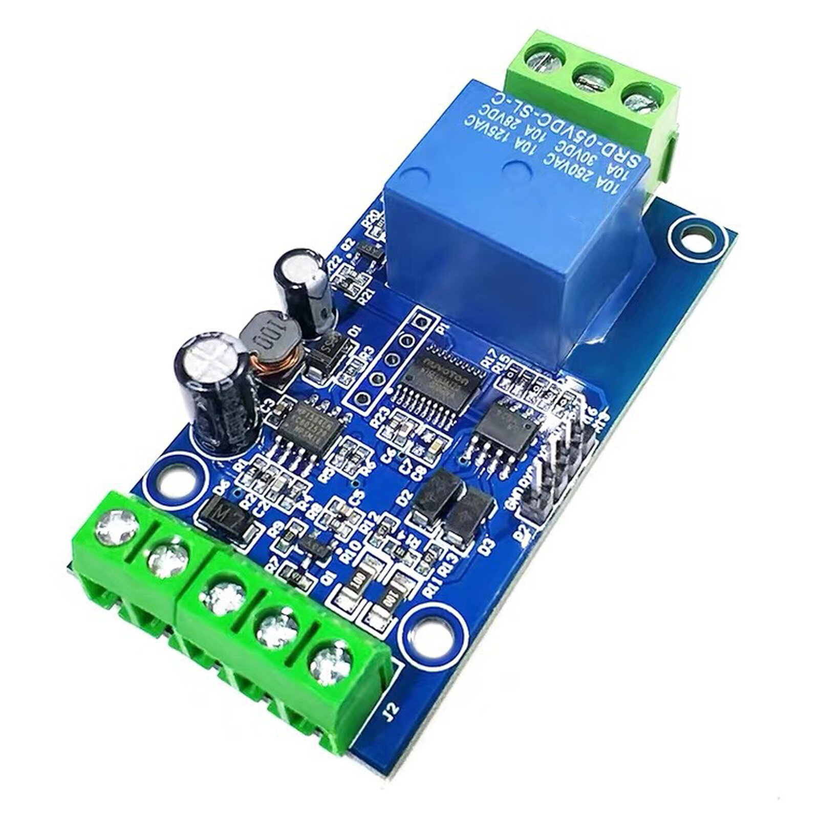 Модуль реле Modbus RTU, 1 канал, 3.3-30В, вход/выход RTU,