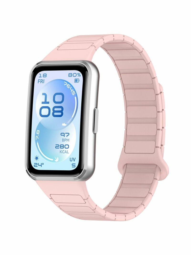 Магнитный ремешок H-образной конструкции для Huawei Band 11 / 11 Pro Стиль, комфорт и надёжность в одной детали
