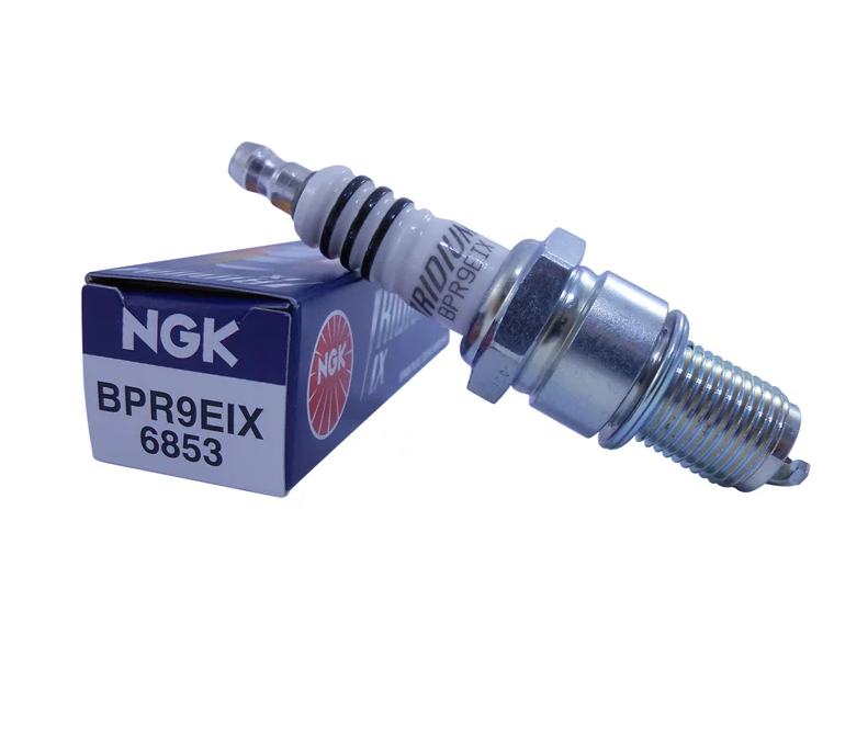 NGK Iridium IX ( Оригинал ) 6853 Свеча зажигания BPR9EIX, 1 шт.
