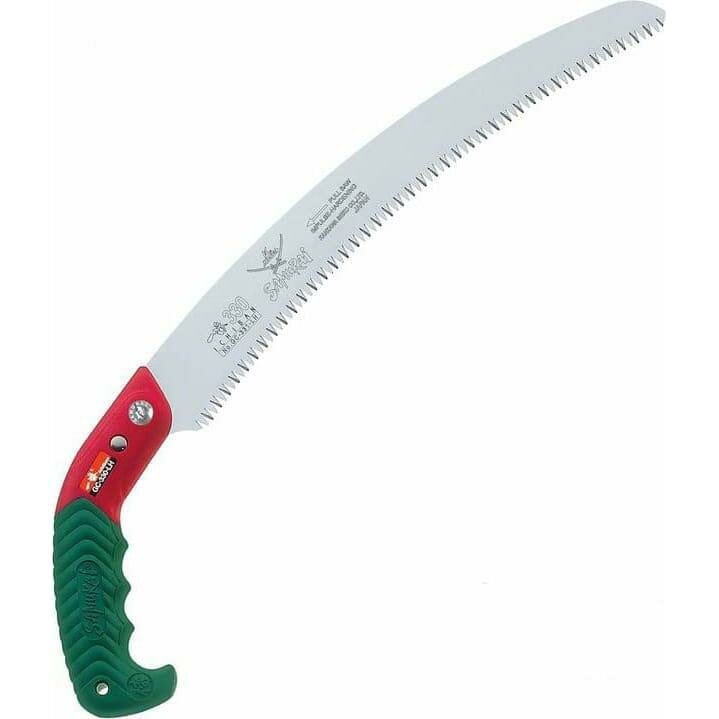 SAMURAI Пила с изогн. полотном в чехле, с поясным крепл. GC-330-LH