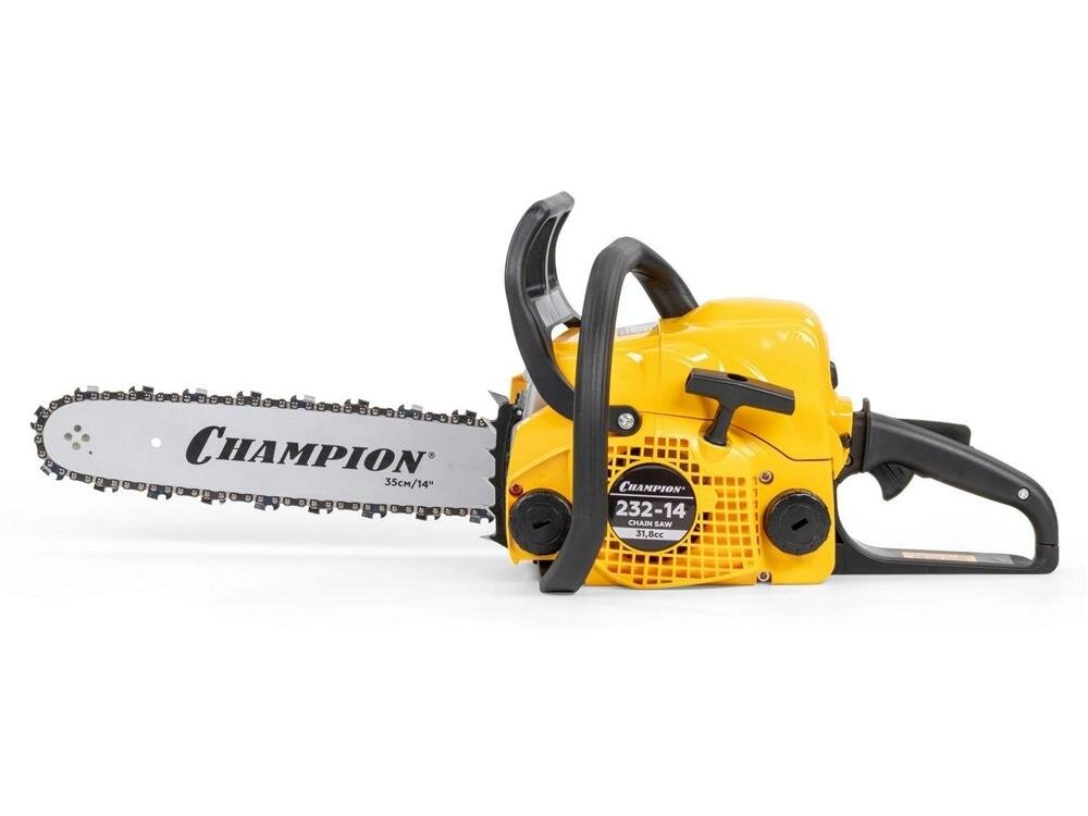 Бензопила Champion A232-14 1500Вт 2л. с. дл. шины:14" (35cm)