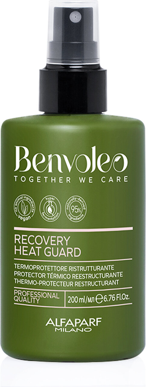 Benvoleo Термозащитный спрей для восстановления волос Recovery Heat Guard Recovery Heat Guard Spray 100g