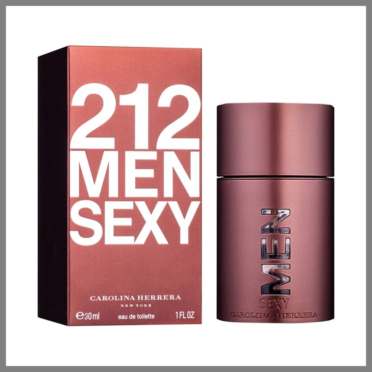 Carolina Herrera 212 Sexy Men Туалетная вода 30мл