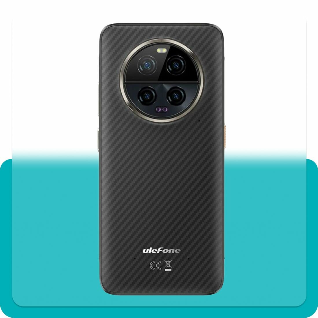 Смартфон Ulefone Armor 23 Ultra Black — фото 1