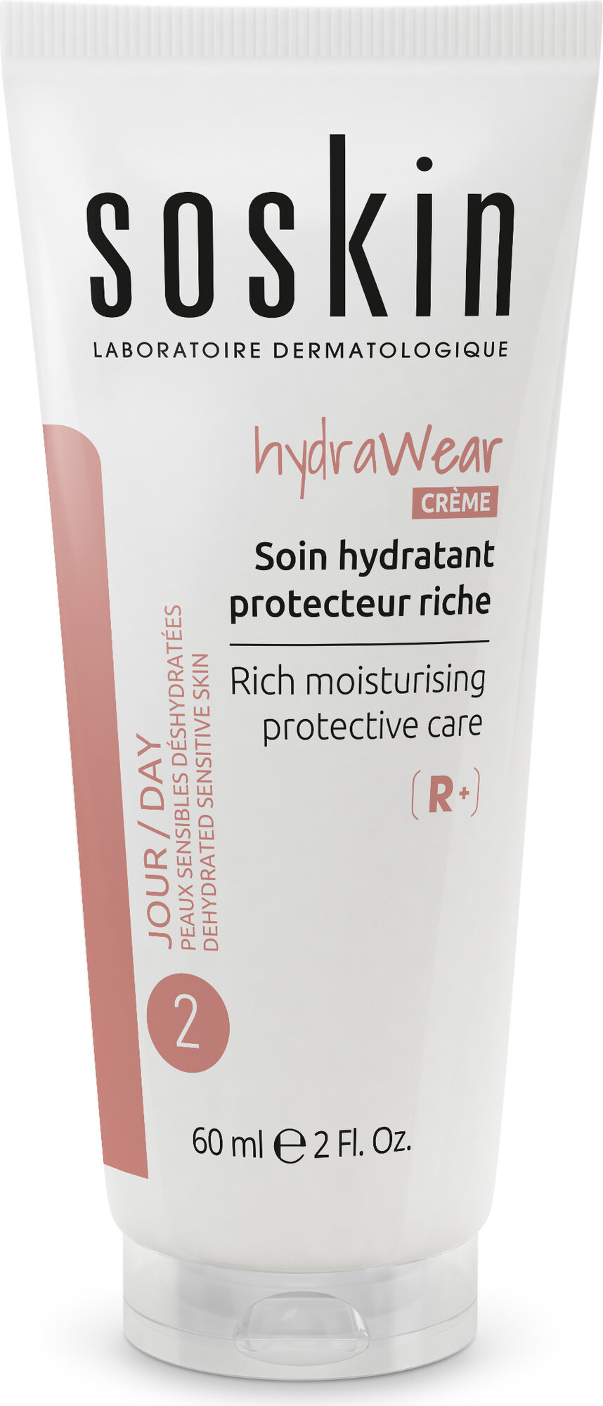 SOSKIN Крем увлажняющий, питательный для сухой кожи Rich Moisturising Protective Care 4,3g