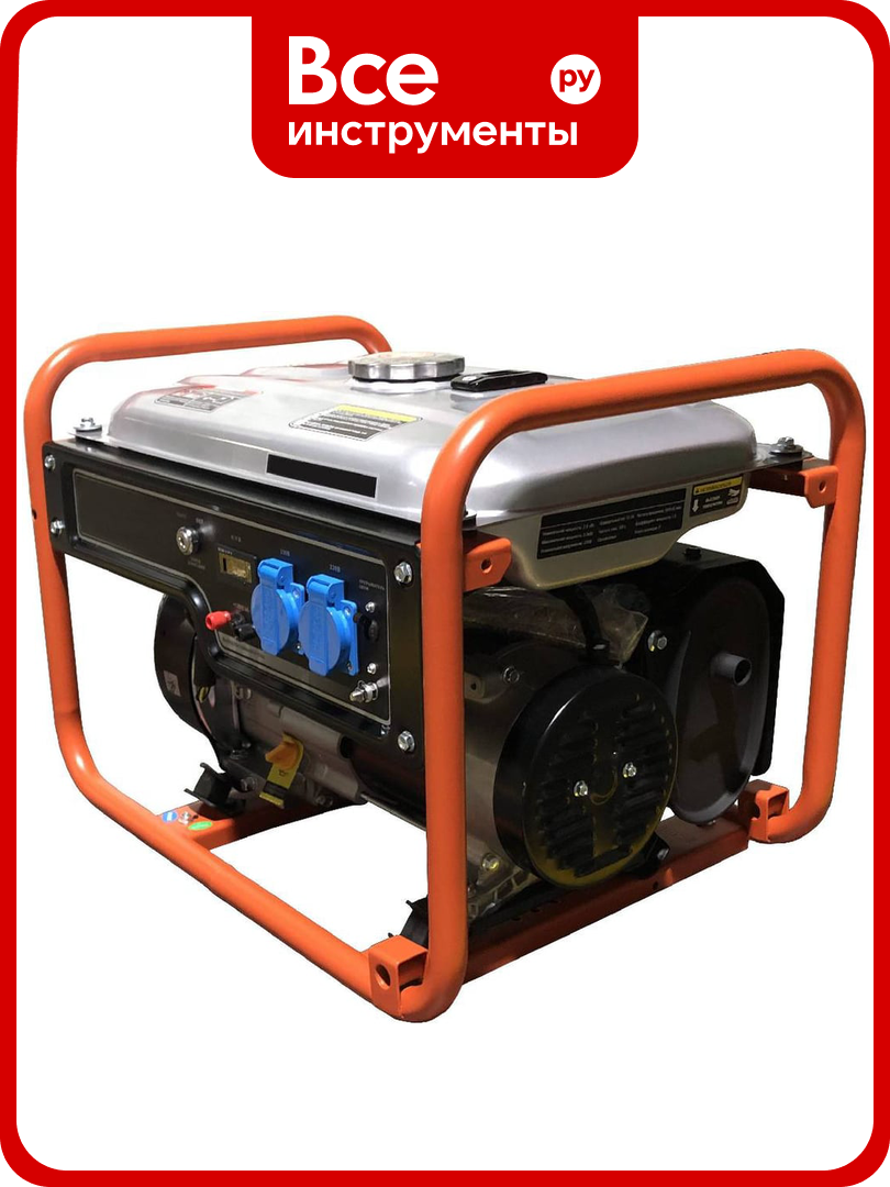 Генератор бензиновый Evoline PB 2500 (произведено Zongshen) 1T90DF201EVO