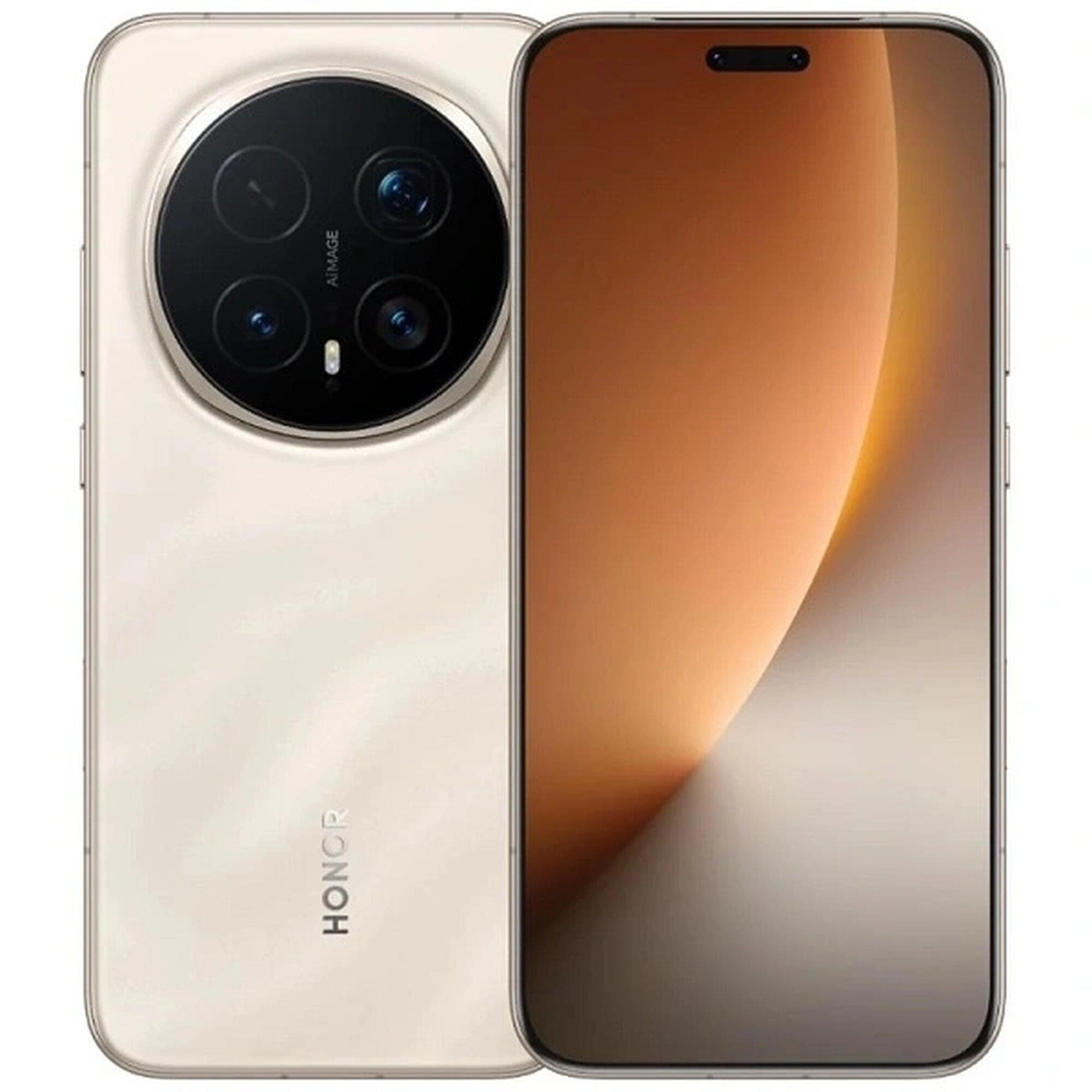 Honor Magic 8 Pro 5G 12/512Gb (NFC) (Snapdragon 8 Elite Gen5) Sunrise Gold (золотой) (Европа)(FullBo