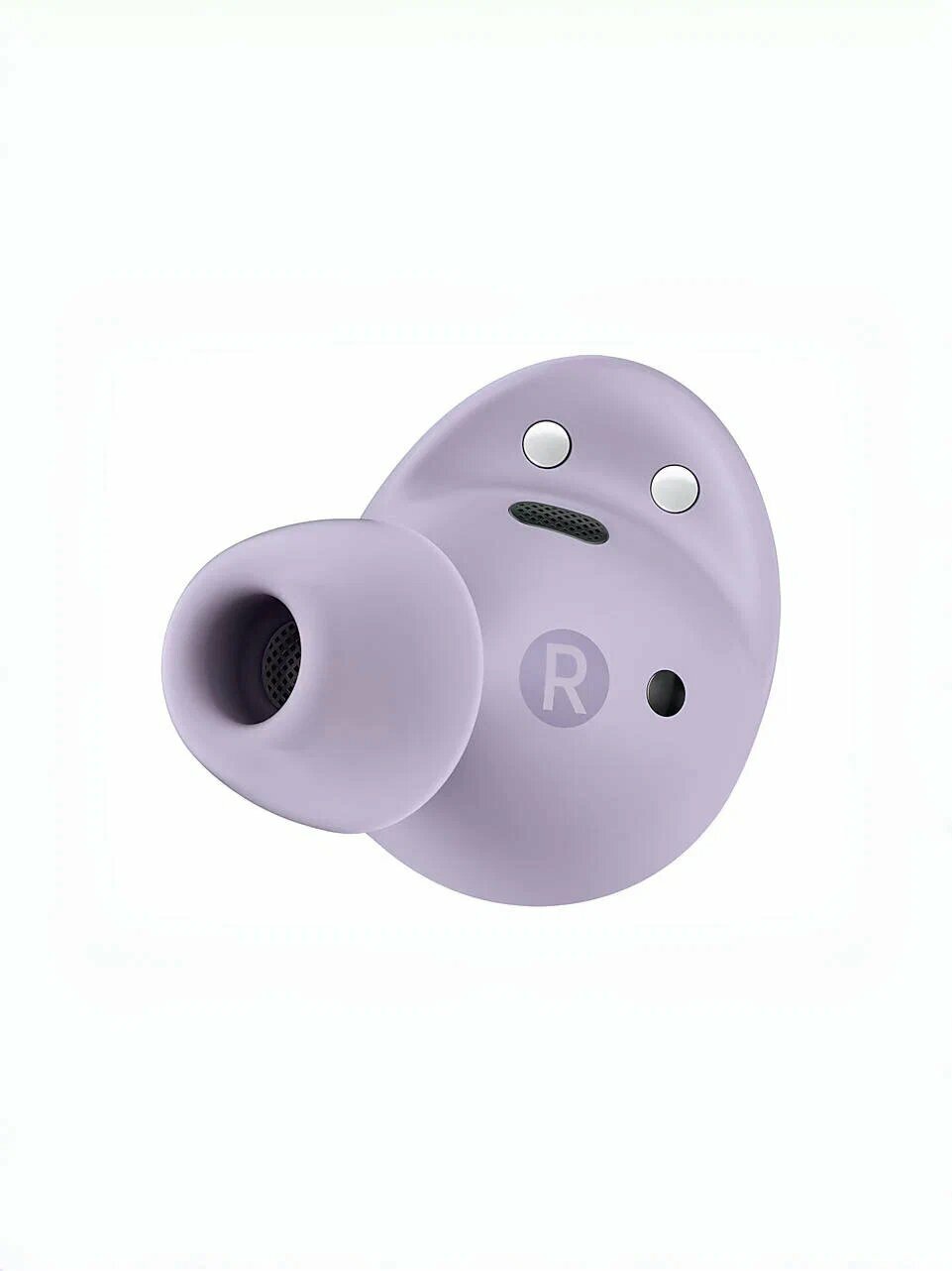 Пpавый нayшник Samsung buds 2 pro (R510) фиoлетовый с амбушрой среднего pазмера"м"