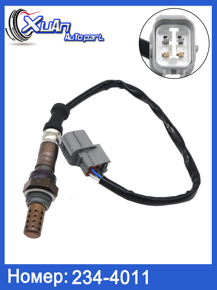 234-4011 2344011 кислородный датчик Подходит для ACURA INTEGRA VIGOR, Подходит для HONDA CIVIC CR-V PRELUDE CIVIC DEL SOL, 36531-P2T-003 36531-PK2-J01 36531-P3F-A01 36531P2T003 36531P3FA01 36531P54003